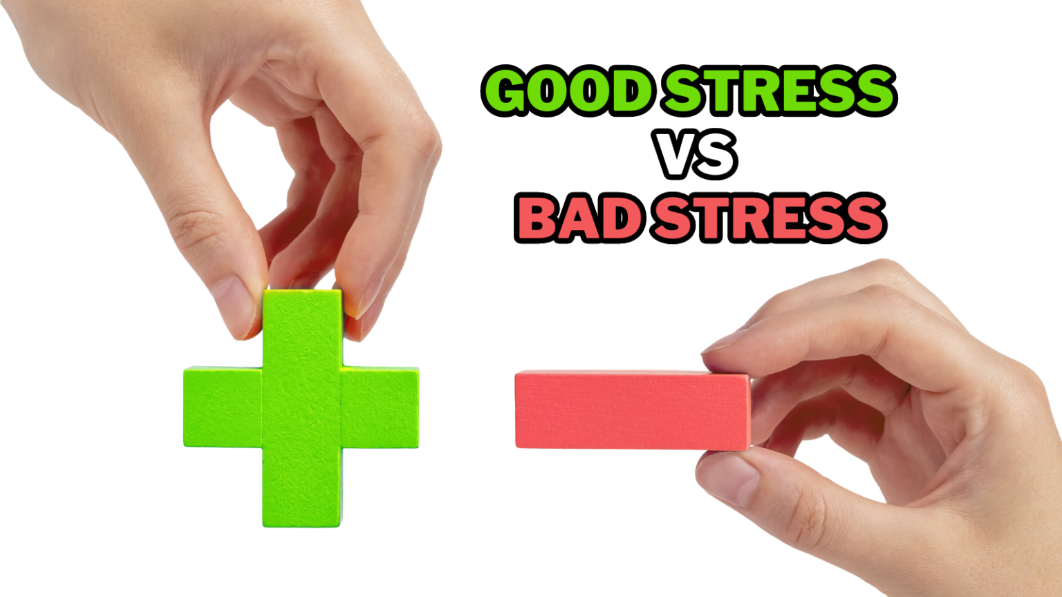 Good Stress Vs Bad Stress In 2025 | Close To Nature