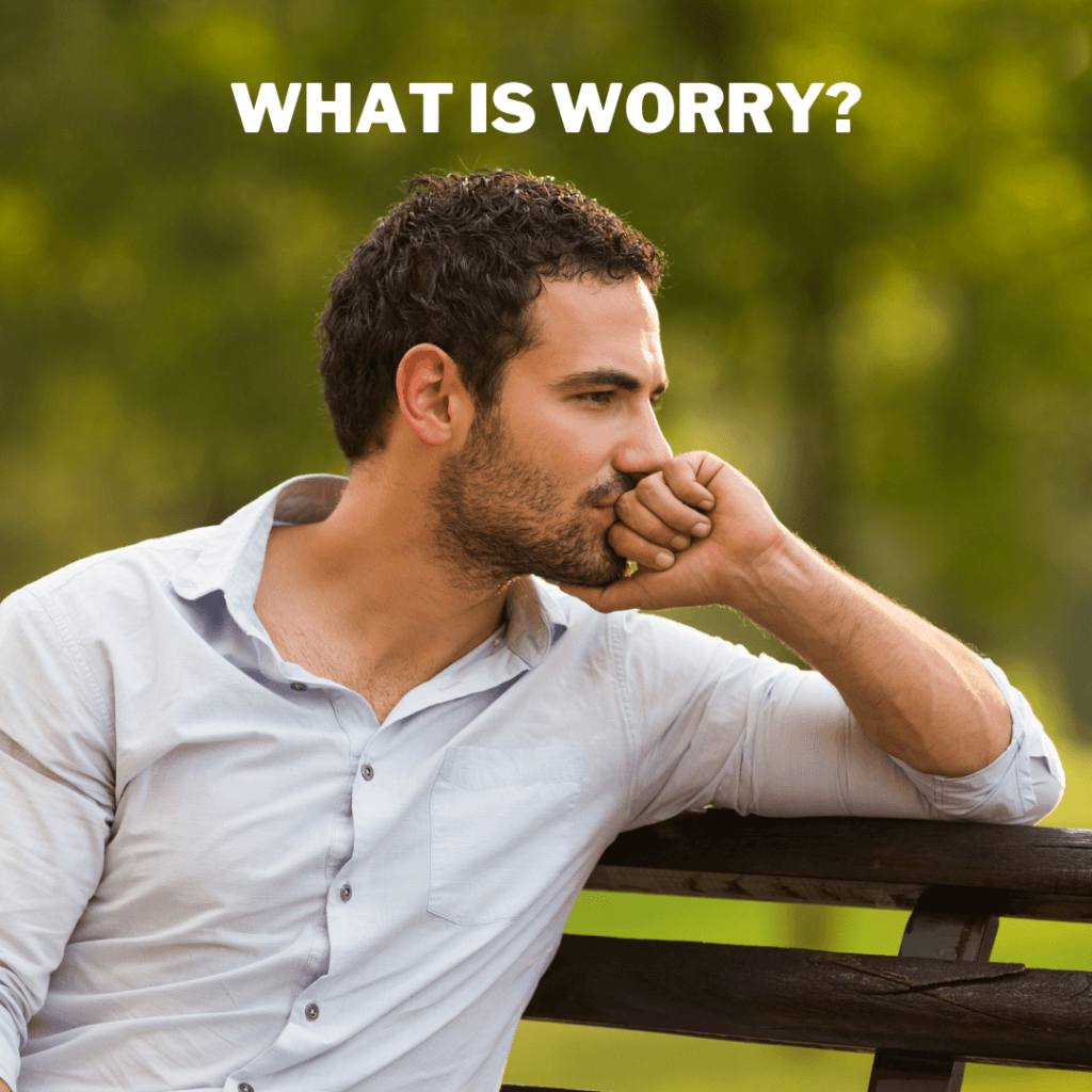 The Difference Between Worry Stress And Anxiety 2025