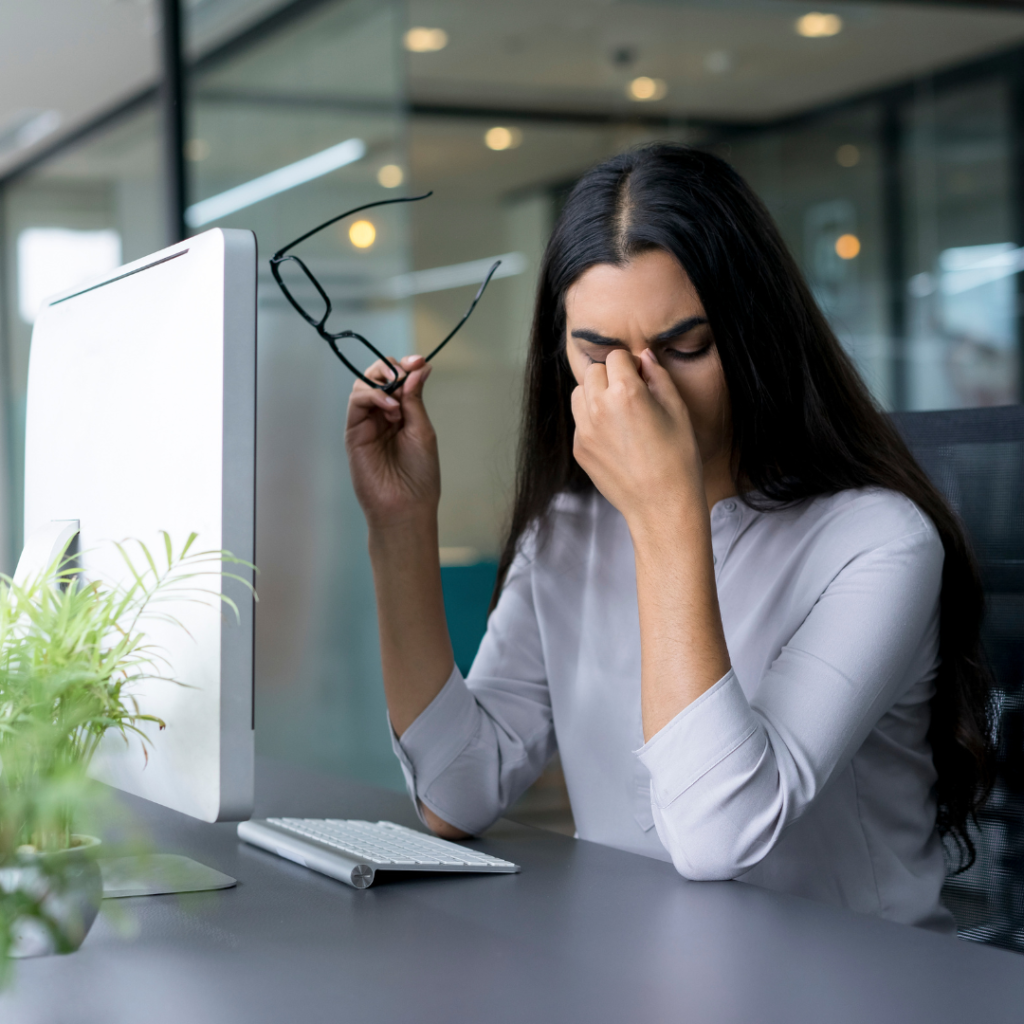 Best Tips To Reduce Eye Stress 2025 | Close To Nature