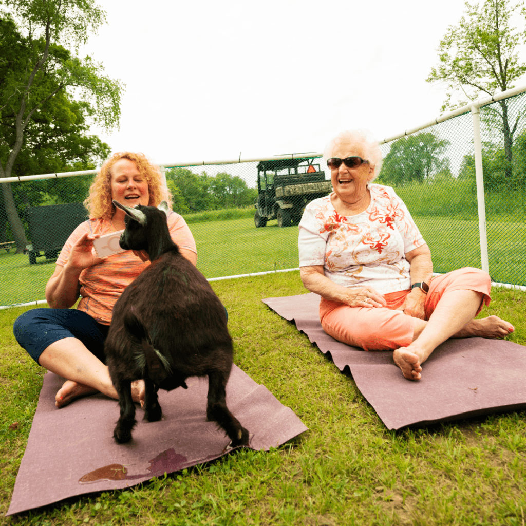 The Surprising Benefits Of Goat Yoga 2026 | Close To Nature