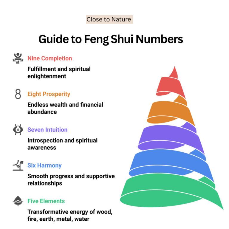 Guide To Feng Shui Numbers For Wealth And Success In 2025