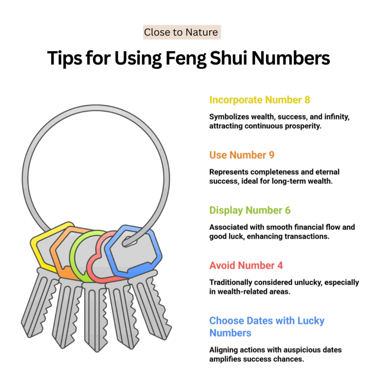 Guide To Feng Shui Numbers For Wealth And Success In 2025