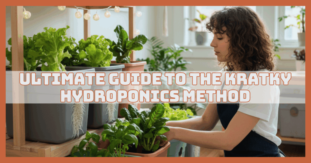 Ultimate Guide To The Kratky Hydroponics Method 2026